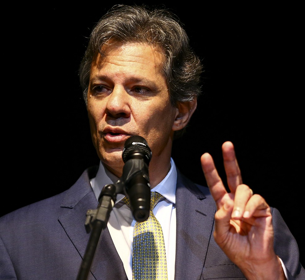 Haddad enfatiza questão fiscal, mas quer regra ‘factível’ | Brasil ...