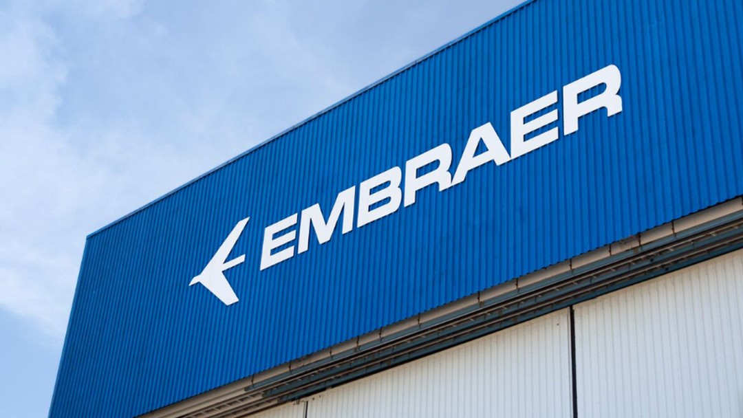 Embraer | EMBJ3 - Ações na bolsa