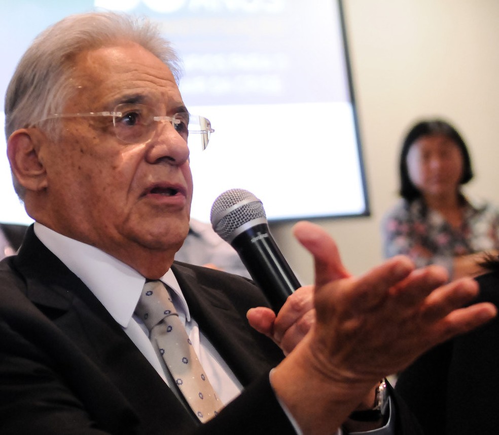 FHC faz apelo para união das candidaturas de centro | Política | Valor ...