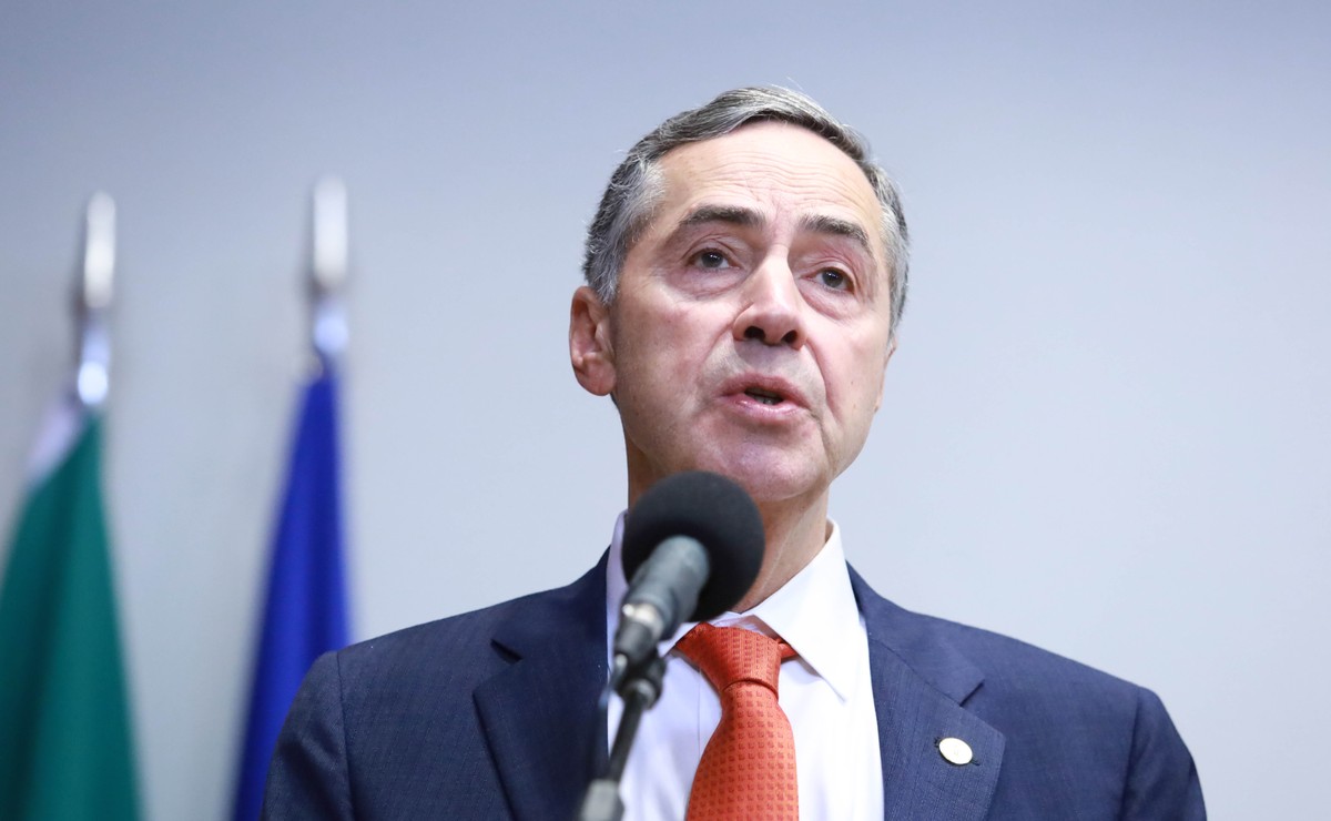Para Barroso, meios digitais devem ser regulados com 'parcimônia ...