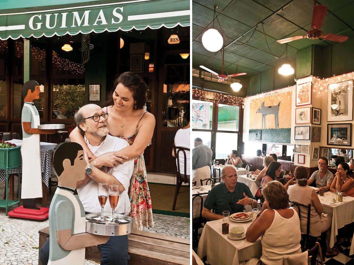 Sabe o Guimas, 'pai' dos bistrôs cariocas? Vai bem, obrigado | Eu ...