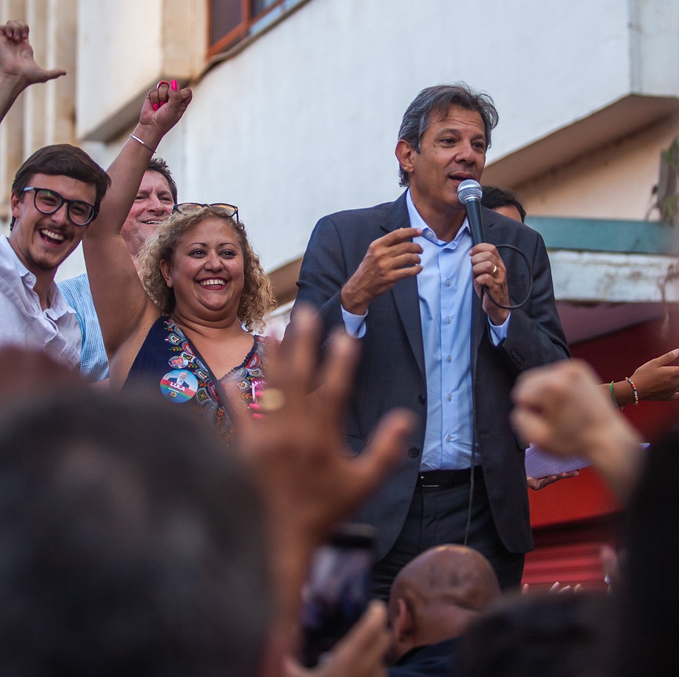 Ipec-SP: Tarcísio tem 52% de votos válidos; Haddad marca 48%, em empate ...