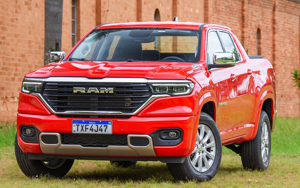 Rampage Big Horn é a Ram mais barata no Brasil | Empresas | Valor Econômico