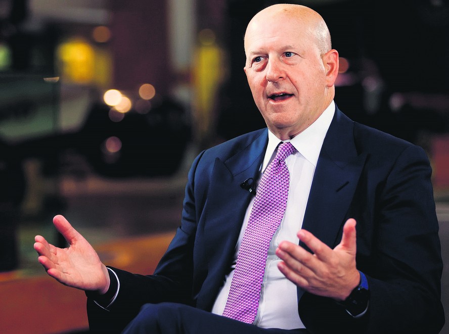 CEO do Goldman Sachs participa de festa cripto de Trump com 'CZ' e ...