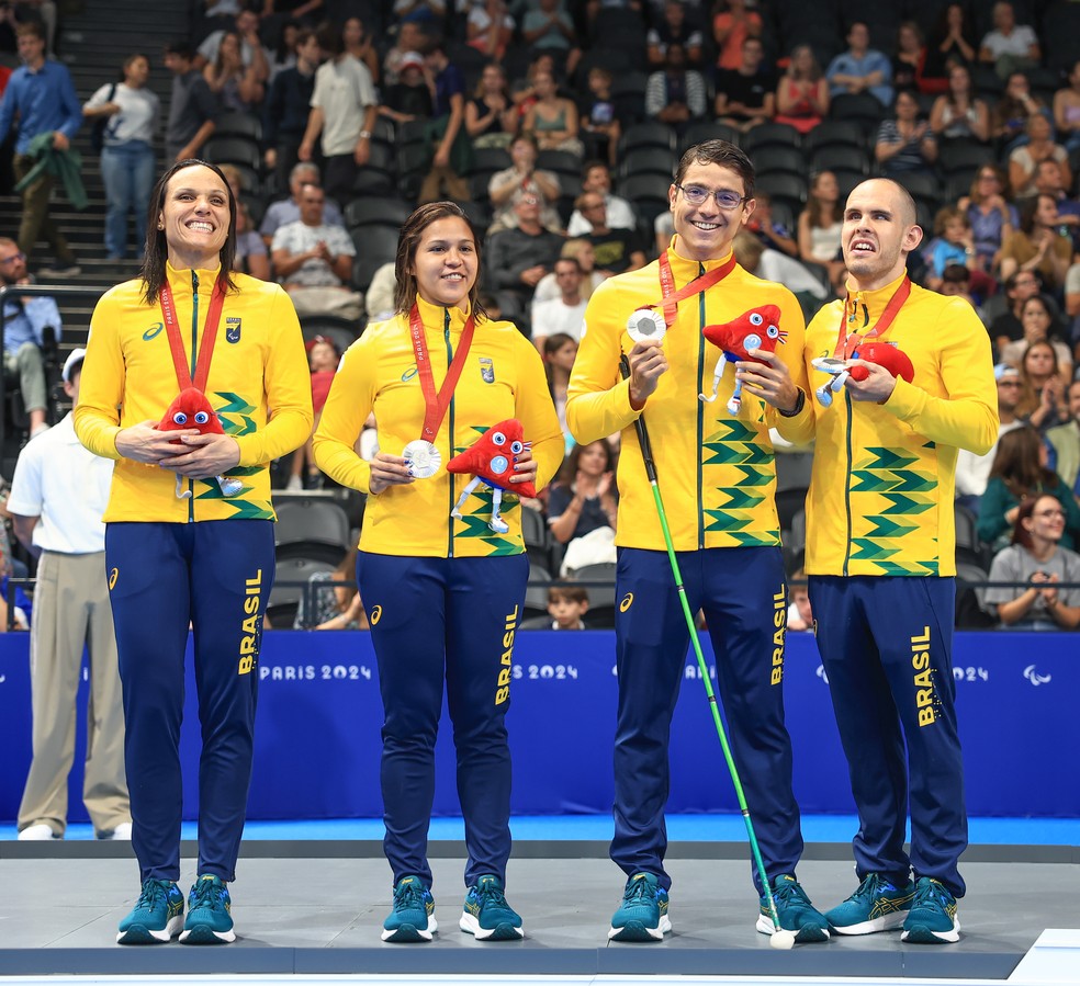 Brasil ultrapassa a marca de 50 medalhas na Paralimpíada de Paris | Olimpíada 2024 | Valor Econômico