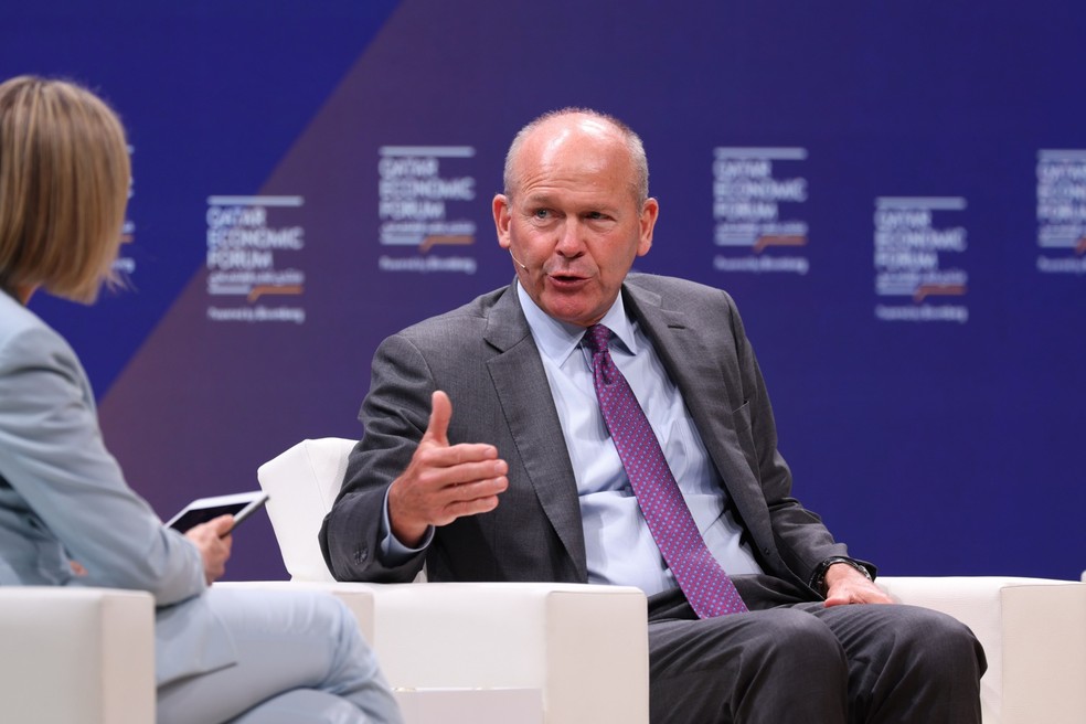 Planos do CEO da Boeing para 2024 sofrem um golpe em apenas 5 dias ...