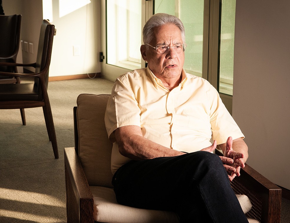 Fernando Henrique: Derrota de Trump é o melhor do ano | Eu & | Valor ...