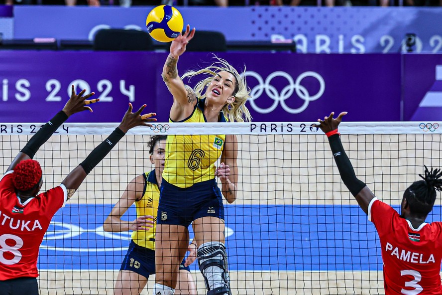 Saiba quando vai ser o próximo jogo de vôlei do Brasil na Olimpíada | Olimpíada 2024 | Valor ...