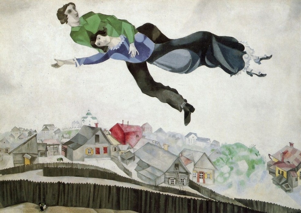 Roma abriga uma das maiores mostras de Chagall | Eu & | Valor Econômico