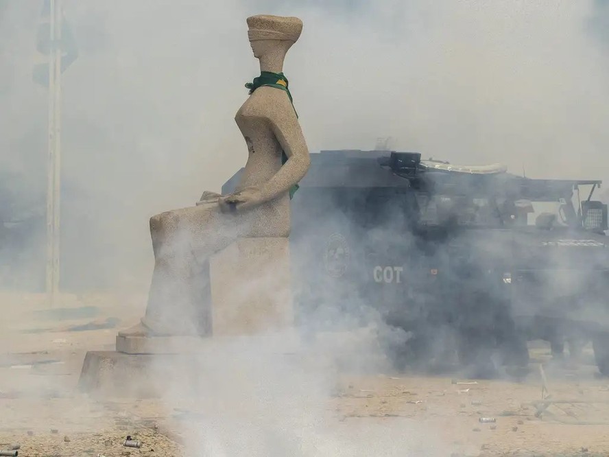 STF realiza evento para relembrar os três anos dos atos golpistas de 8 ...