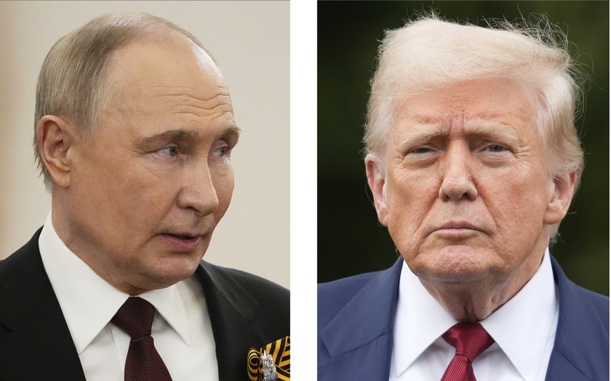 Trump e Putin chegam ao Alasca para reunião sobre cessar-fogo na Ucrânia | Mundo | Valor Econômico
