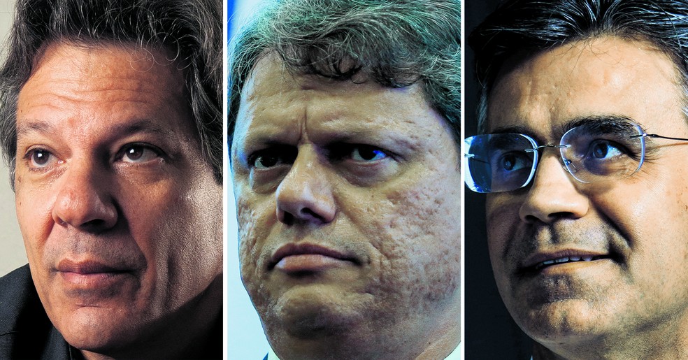 Datafolha: Em SP, Haddad tem 41% dos votos válidos; Tarcísio, 31%; e ...