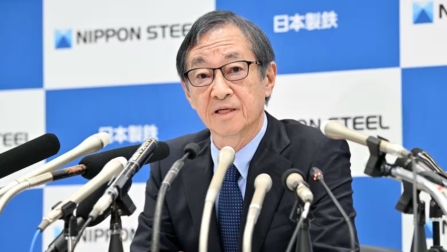Nippon Steel não tem intenção ou necessidade de desistir da U.S. Steel ...