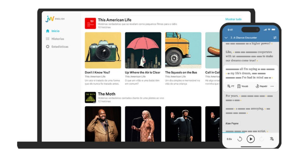 Treinando o poder da escuta: App Jiveworld chega ao Brasil para quem ...