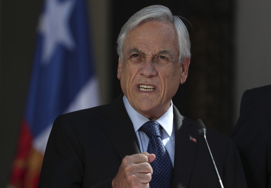 Piñera anuncia medidas para fortalecer a ordem pública e inibir ...