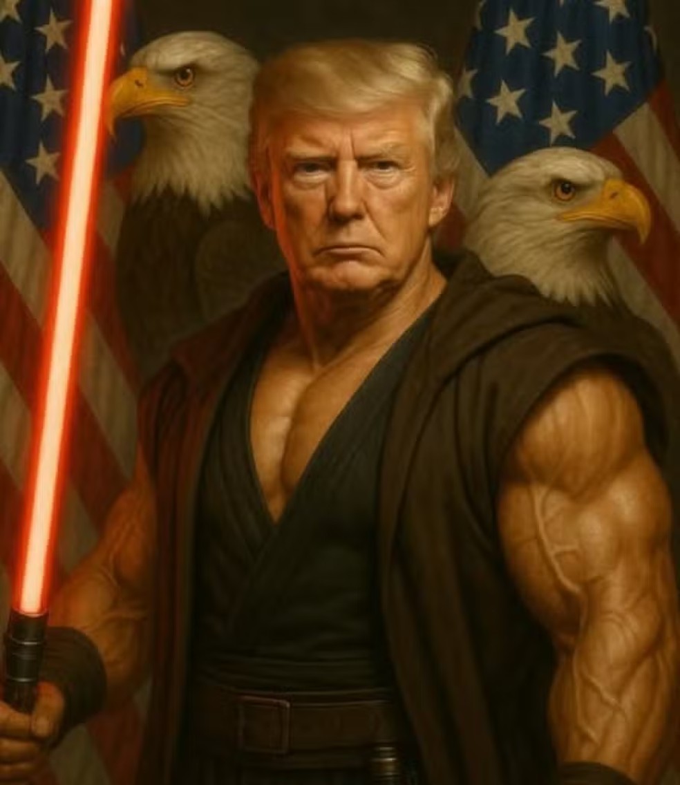 Trump de Jesus e mais: veja imagens polêmicas geradas por IA do ...