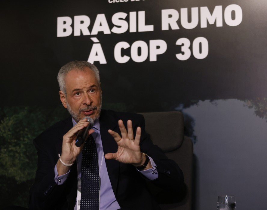 Oferta de leitos vai aparecer e Plano B é Belém, diz presidente da COP30 | COP30 Amazônia ...