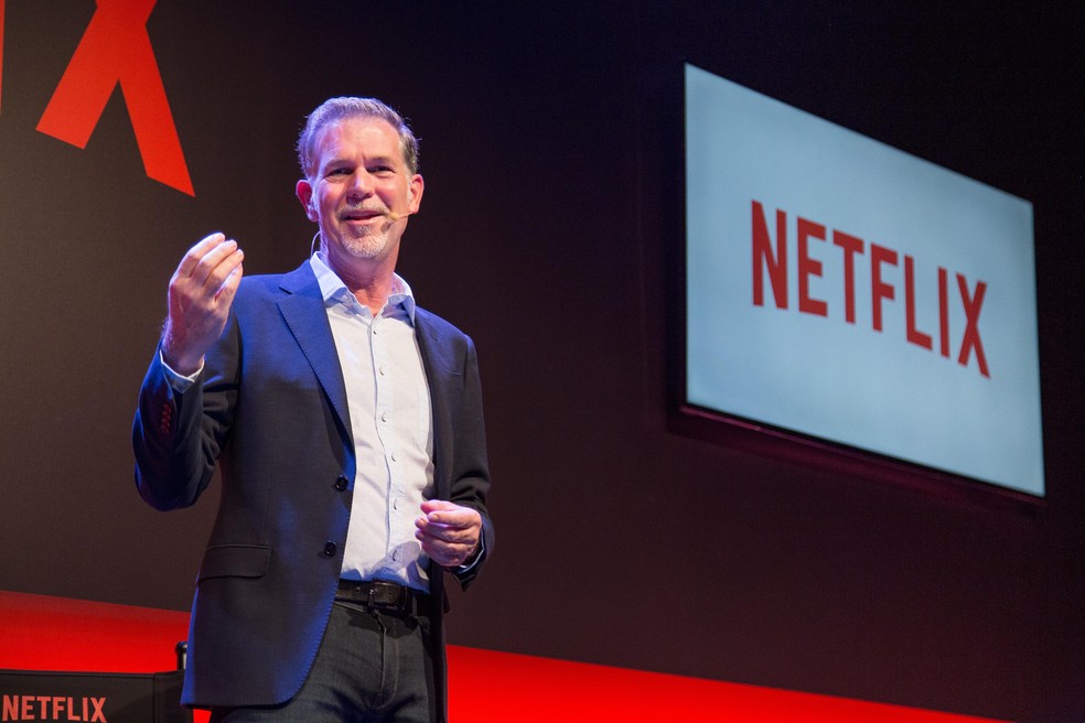 Concorrência nos ajuda a criar histórias melhores, diz CEO da Netflix ...