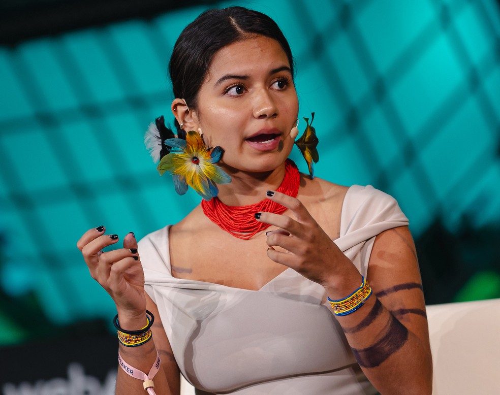 ‘Amazonia chegou a um ponto de quase colapso’ | Web Summit | Valor ...