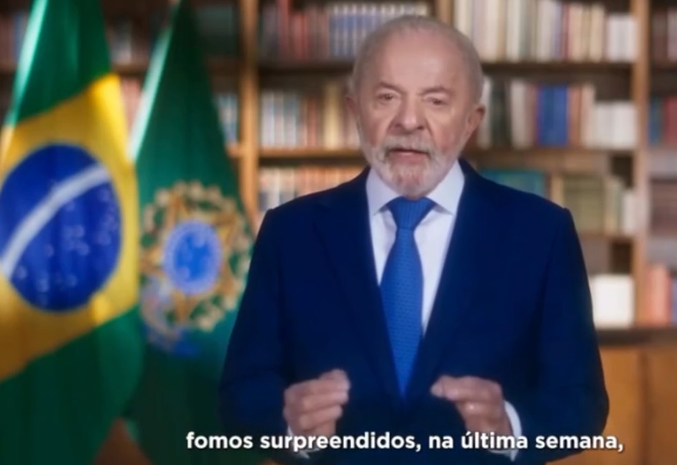 Lula acusa Trump de 'chantagem' em pronunciamento na TV e diz que 'traidores da pátria' estão ...