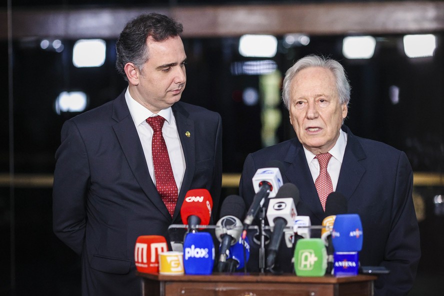 Lewandowski sempre demonstrou ‘preparo e equilíbrio’, diz Pacheco | Política | Valor Econômico