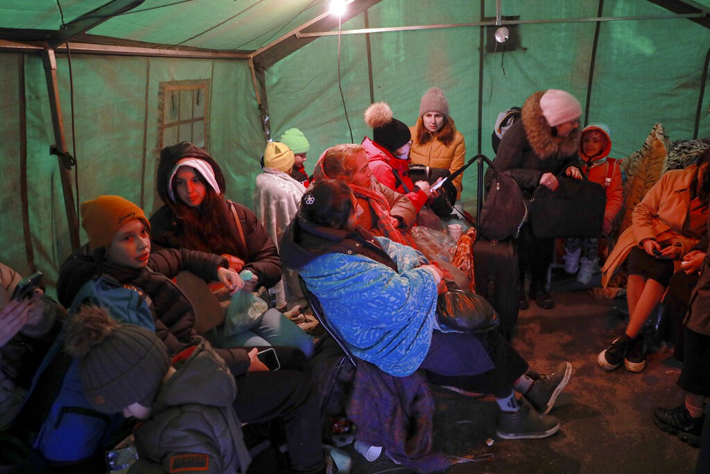 Guerra já fez 1 milhão de refugiados em apenas sete dias, diz ONU ...
