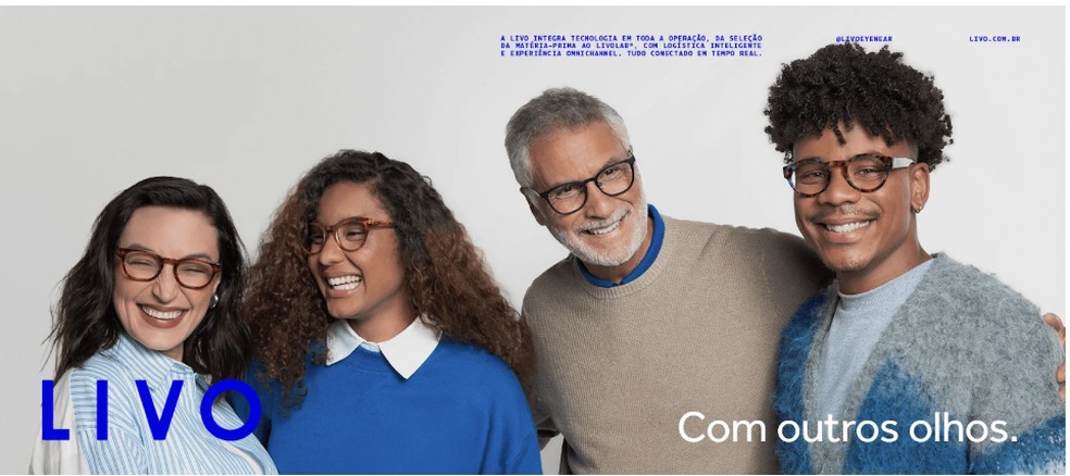 LIVO: rebranding com outros olhos | PressWorks | Valor Econômico