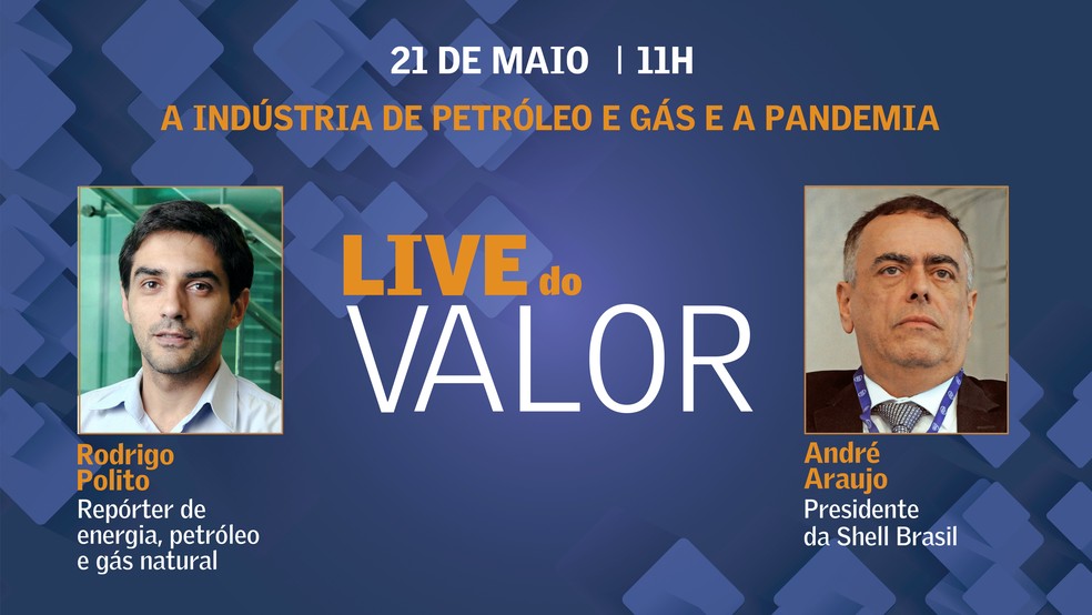Live do Valor: Presidente da Shell Brasil, André Araujo, discute ...