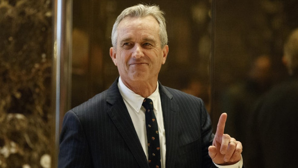 Robert Kennedy Jr. diz que foi convidado para equipe de transição de ...