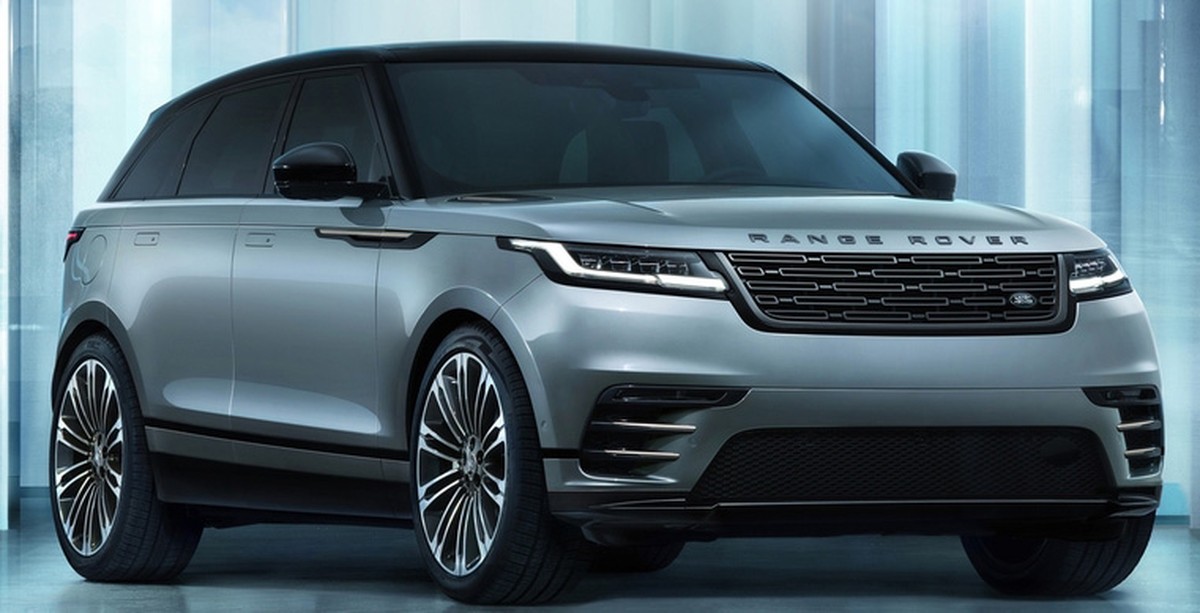 Range Rover Velar 2024 chega ao país só na versão híbrida | Empresas ...