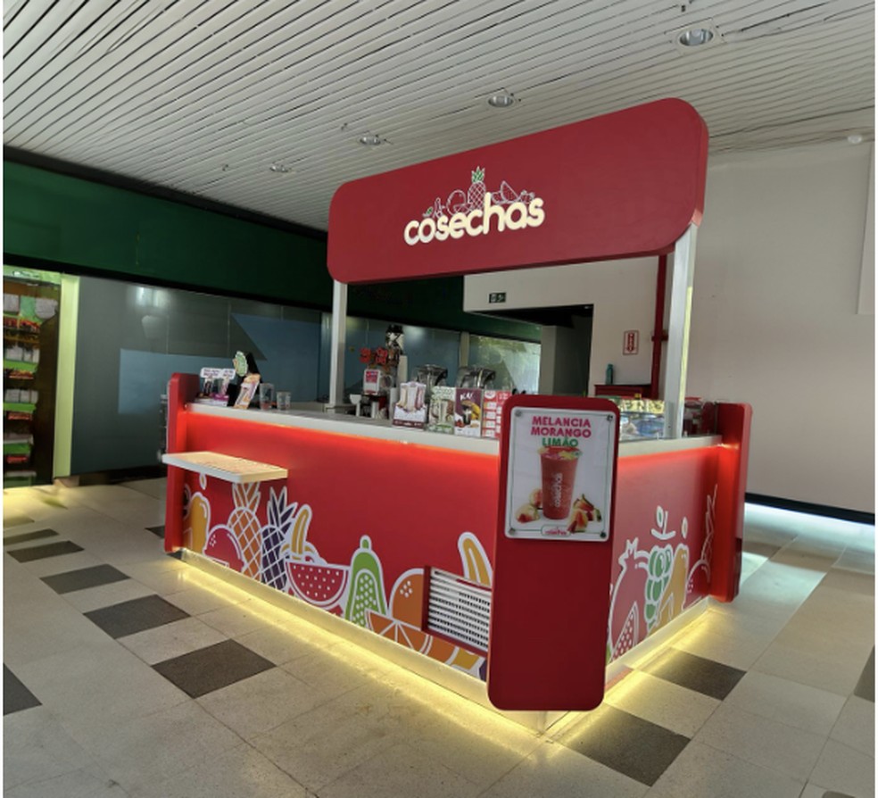 Cosechas já ultrapassa 250 unidades no Brasil e projeta crescer 40% até ...