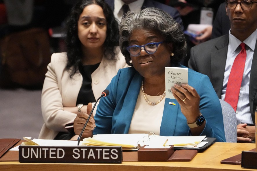 EUA vetam pela terceira vez resolução da ONU para cessar-fogo na Faixa ...