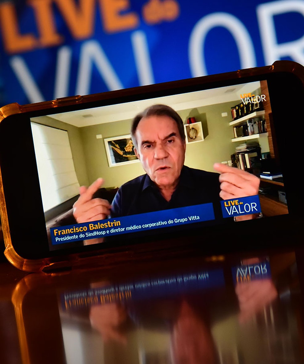 UTIs particulares seguem lotadas, afirma Balestrin | Brasil | Valor ...
