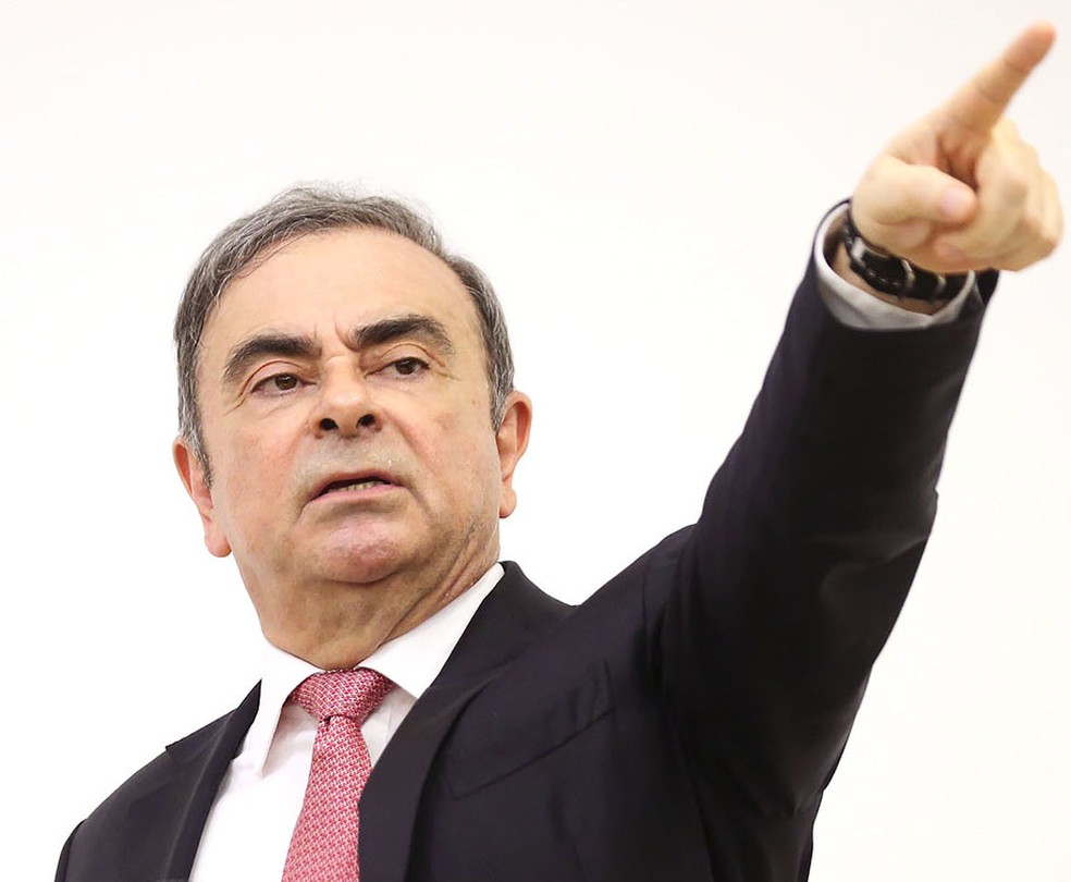 Ghosn volta à ribalta e acusa para se defender | Impresso | Valor Econômico