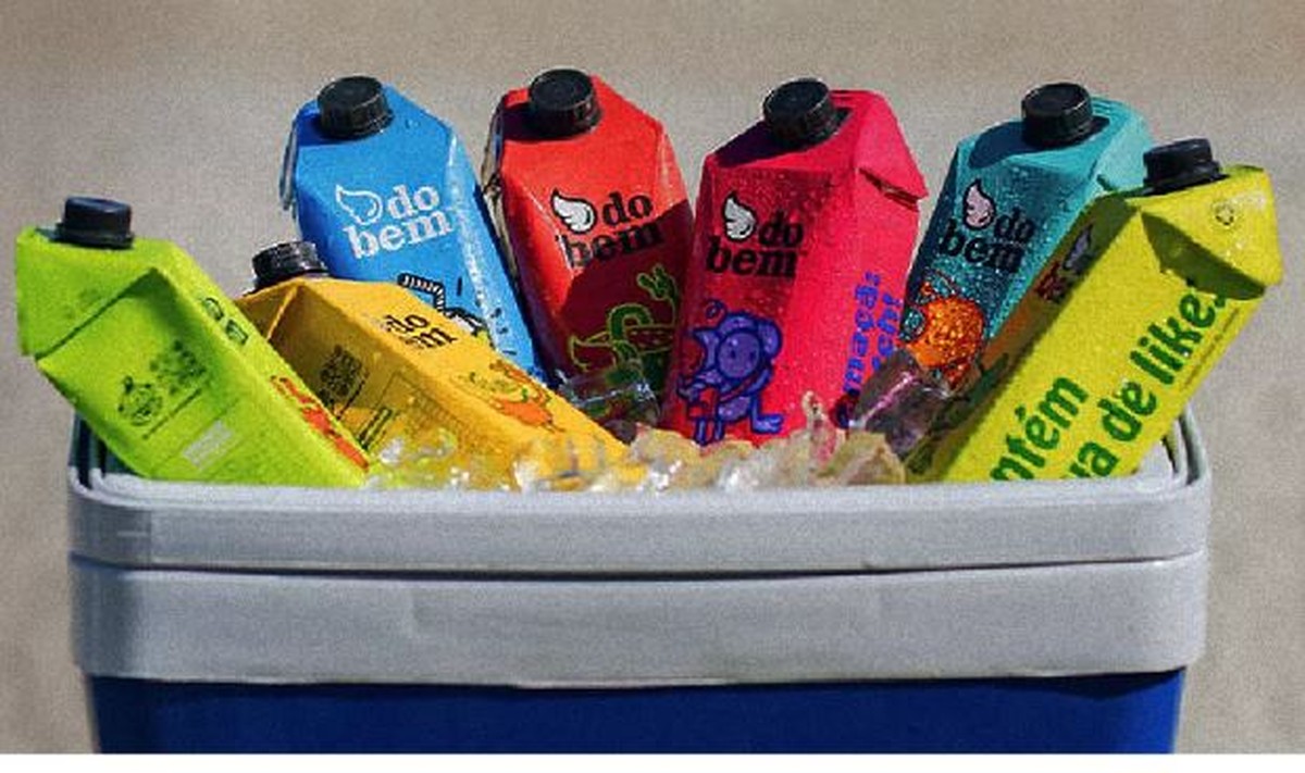 Ambev vende marca de sucos Do Bem para mineira Tial | Empresas | Valor ...