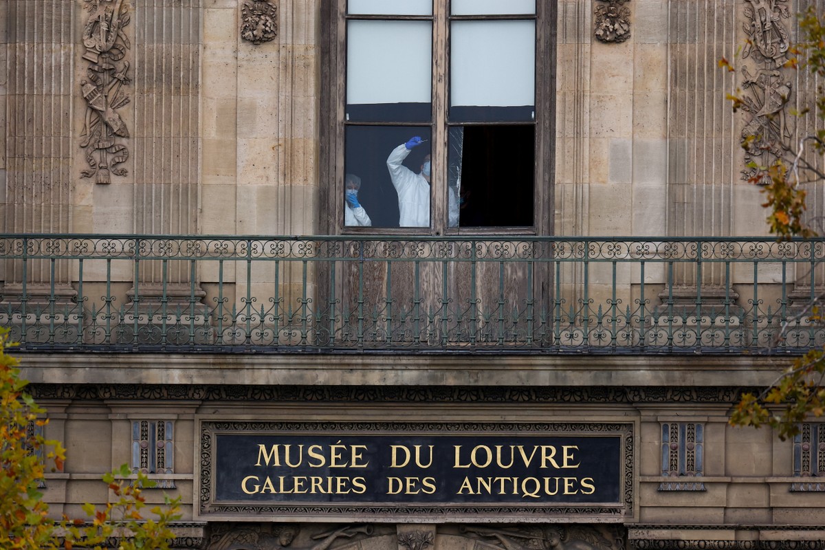 França prende mais cinco suspeitos de participação no roubo ao Museu do ...