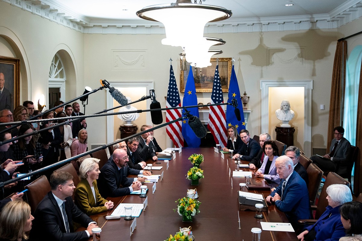 Protecionismo dos EUA sob governo Biden frustra aliados europeus | Mundo | Valor Econômico