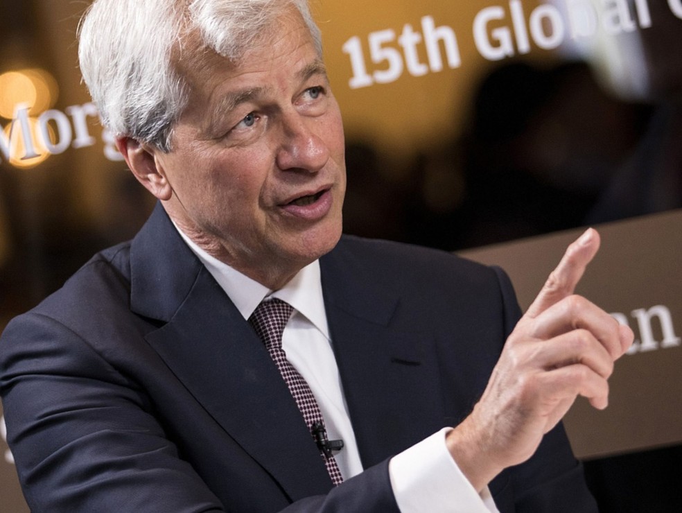 J.P. Morgan tem a maior receita com juros da história diante de aperto ...