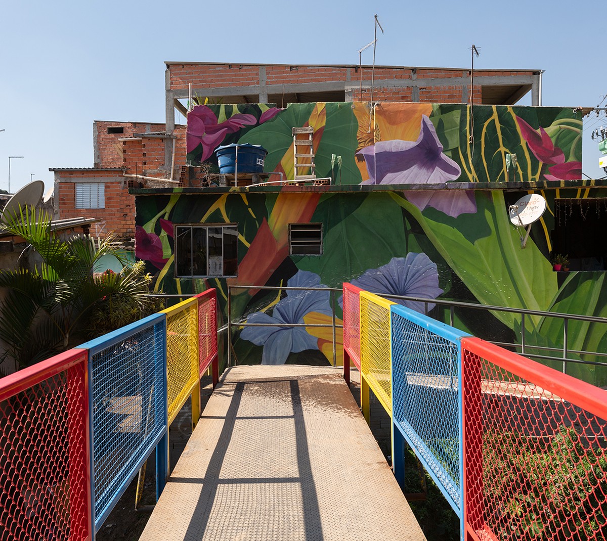 Revitalização de favela busca quebrar ciclo de pobreza extrema | Brasil ...