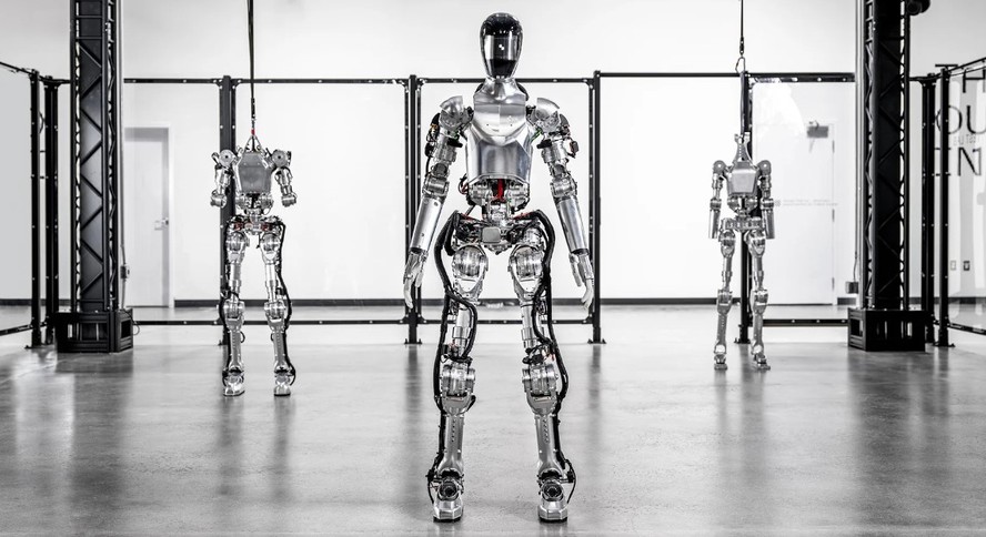 FT: Microsoft, OpenAI e Nvidia investem em startup de robôs humanoides que vale agora US$ 2,6 bi ...