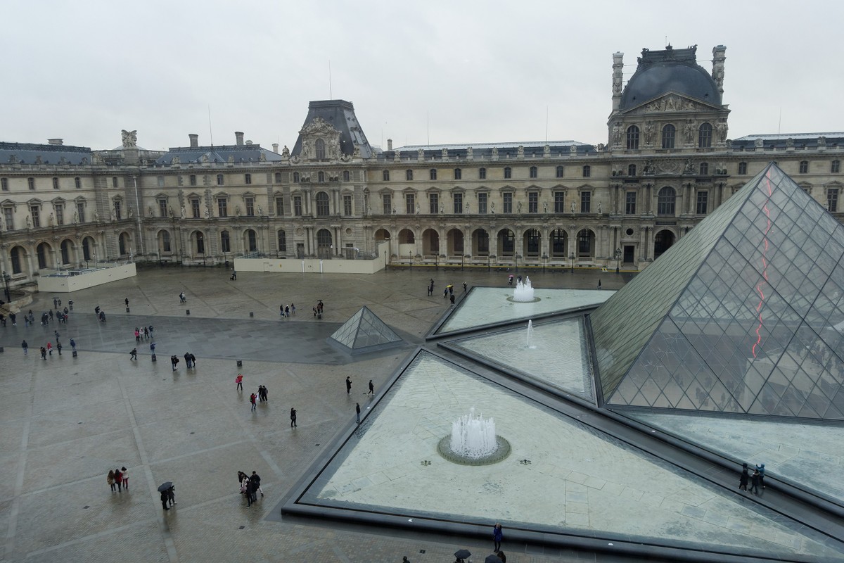 França lança concurso arquitetônico para expandir o Museu do Louvre e ...