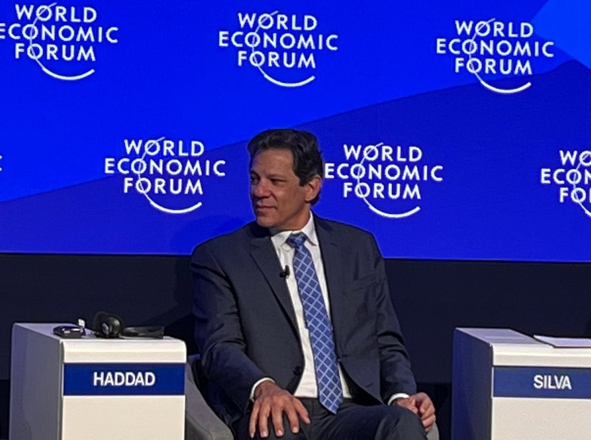 Haddad diz que FMI se colocou à disposição para apoiar governo na ...