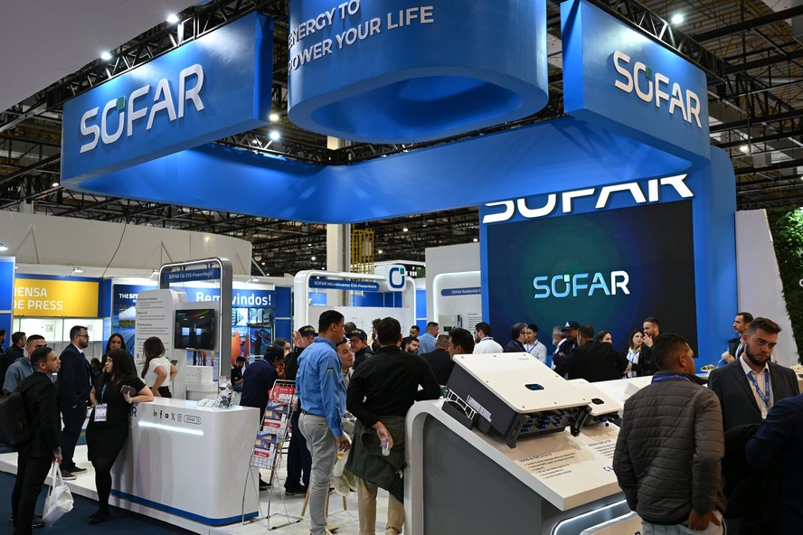 Sofar Solar participa da Intersolar 2024 | Dino | Valor Econômico