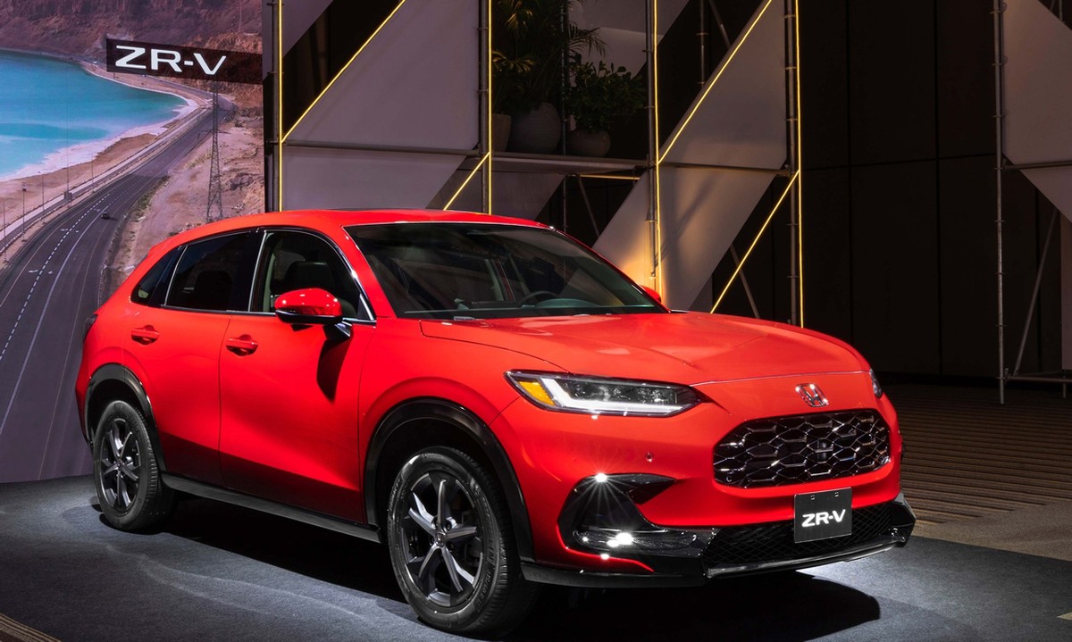 Novo Honda ZR-V, rival de Compass e Taos já tem data para chegar ...