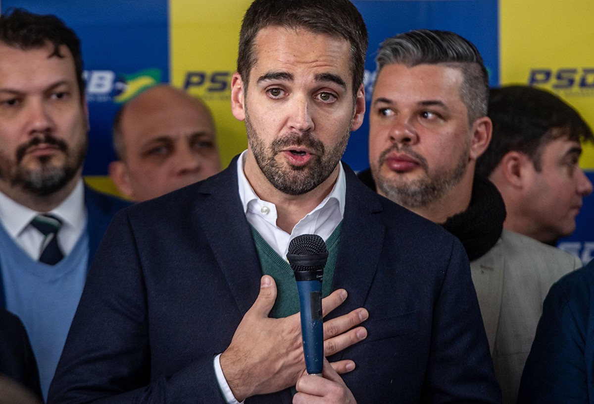 Eduardo Leite candidata-se à reeleição e divide palanque de Simone ...