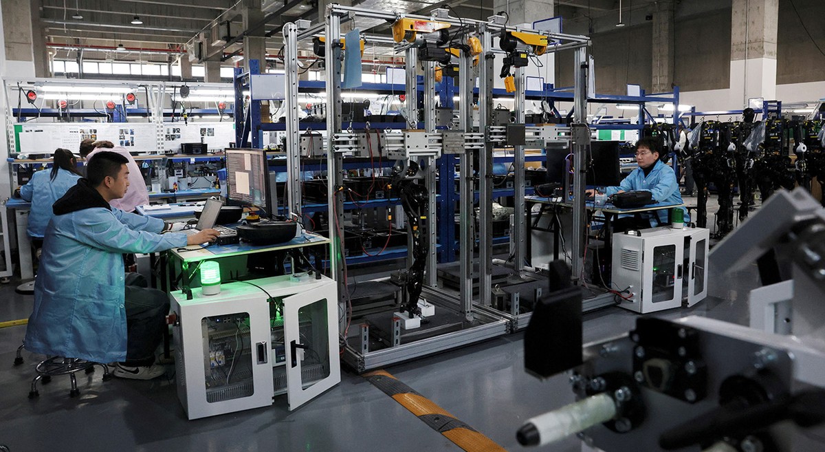 Atividade industrial da China cresce no ritmo mais rápido em cinco ...