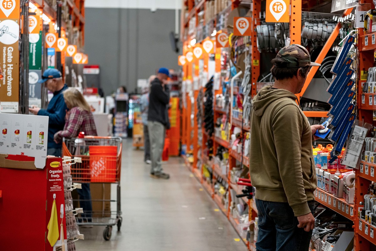 Home Depot espera aumento de preços por conta de tarifas e vê clientes ...