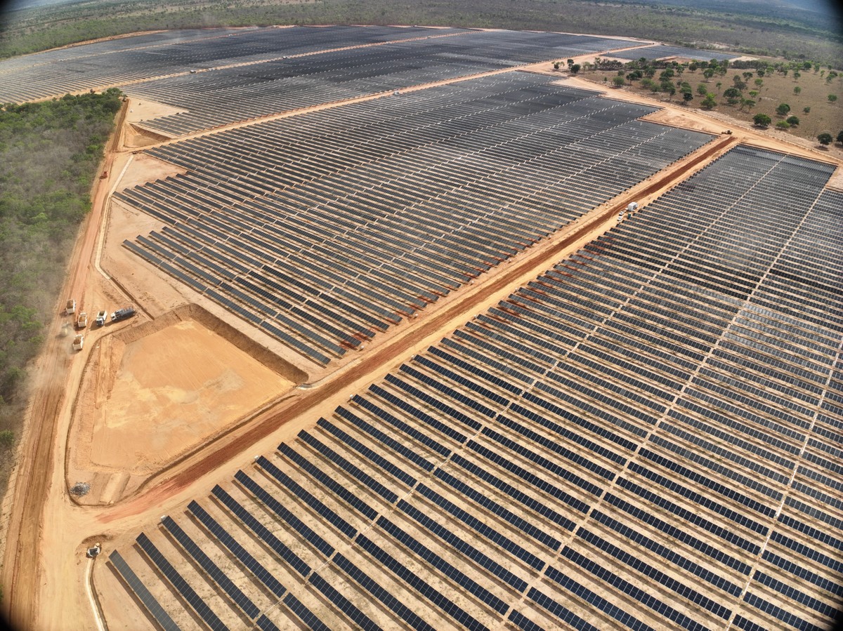 Matrix inaugura usina solar de R$ 330 mi em MG e entra em geração de ...