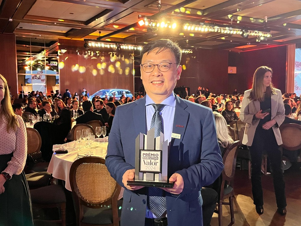 Executivo de Valor: Tyler Li, da BYD Brasil, é eleito na categoria ...