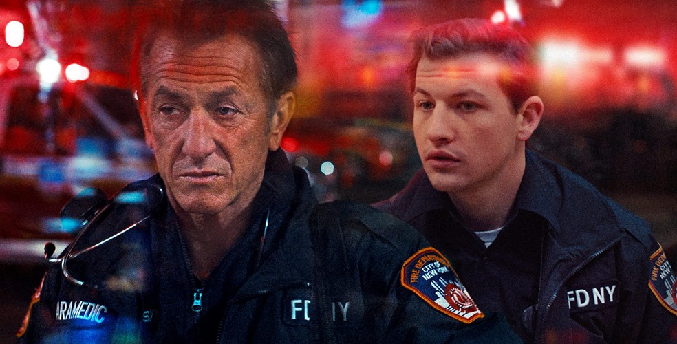 Ator Sean Penn conta como, munido apenas de faca, foi à linha de frente ...